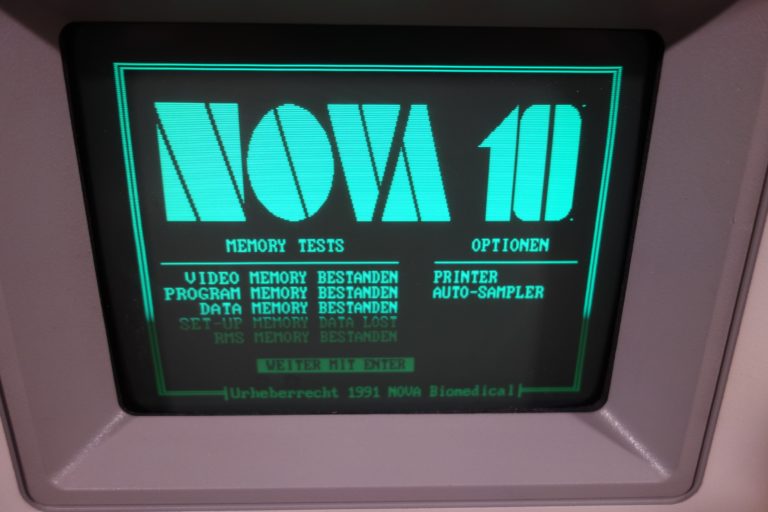 Dr. Lange LEA 100 / Nova biomedical 10+ Elektrolytanalysator Dr. Lange LEA 100 / Nova biomedical 10+ Elektrolytanalysator