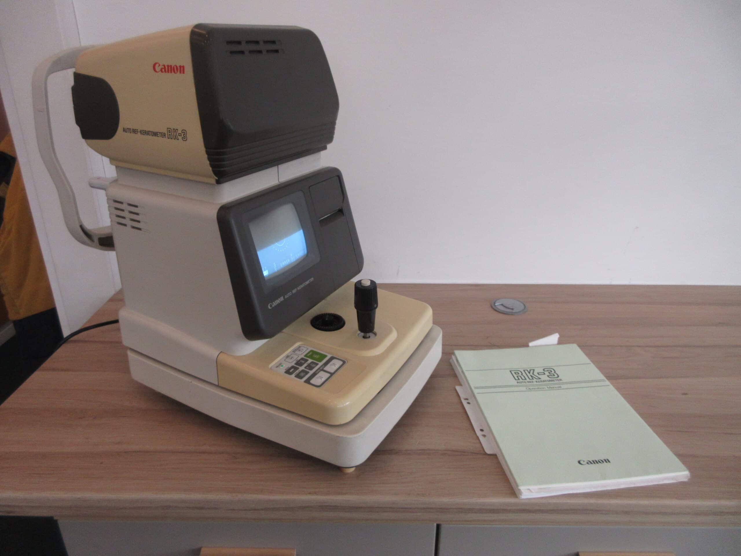 Canon RK-3 Auto Ref-Keratometer