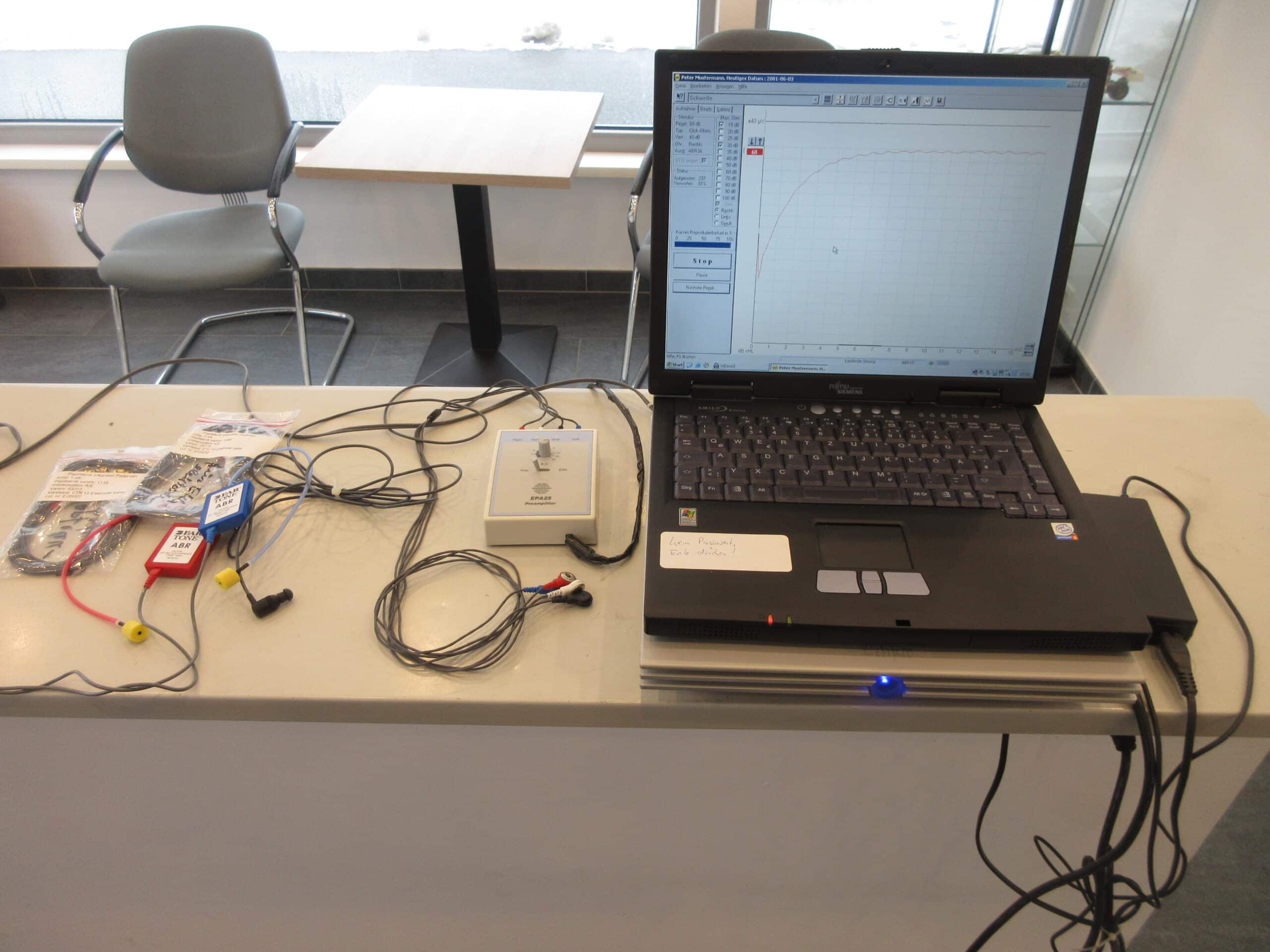 Interacoustics Eclipse AEP Era Bera Audiometer