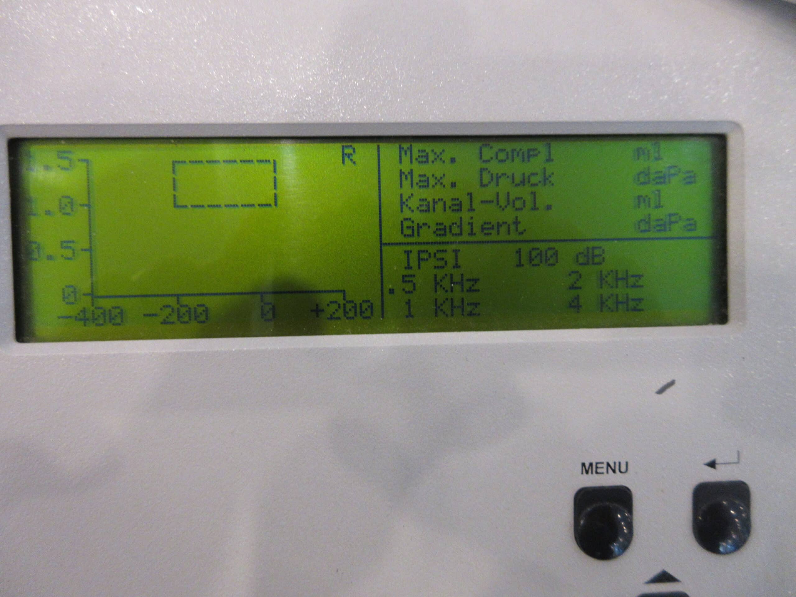Maico MI 24 Tympanometer