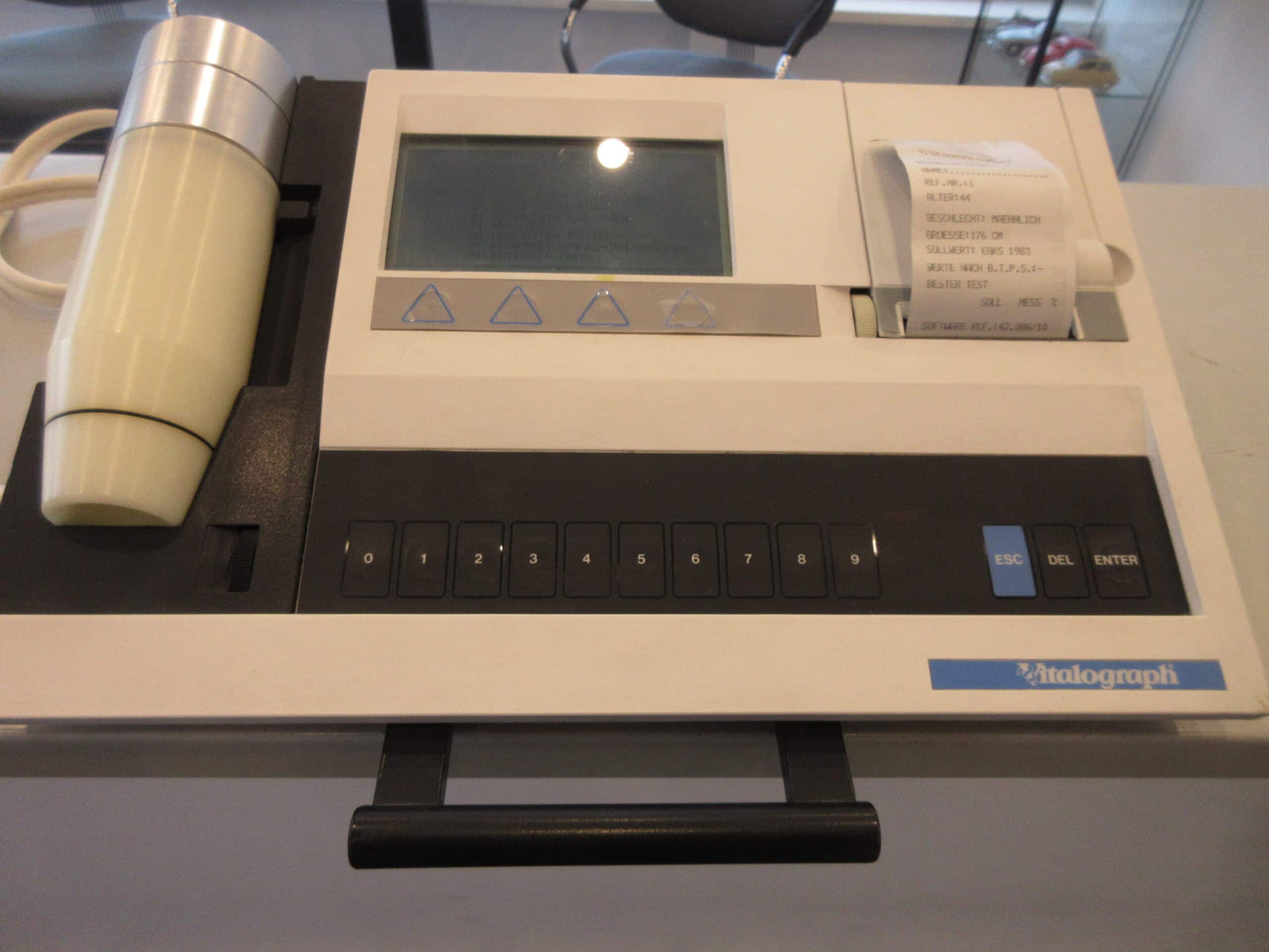 Vitalograph Compact Lufu Spirometer Lungenfunktionstester
